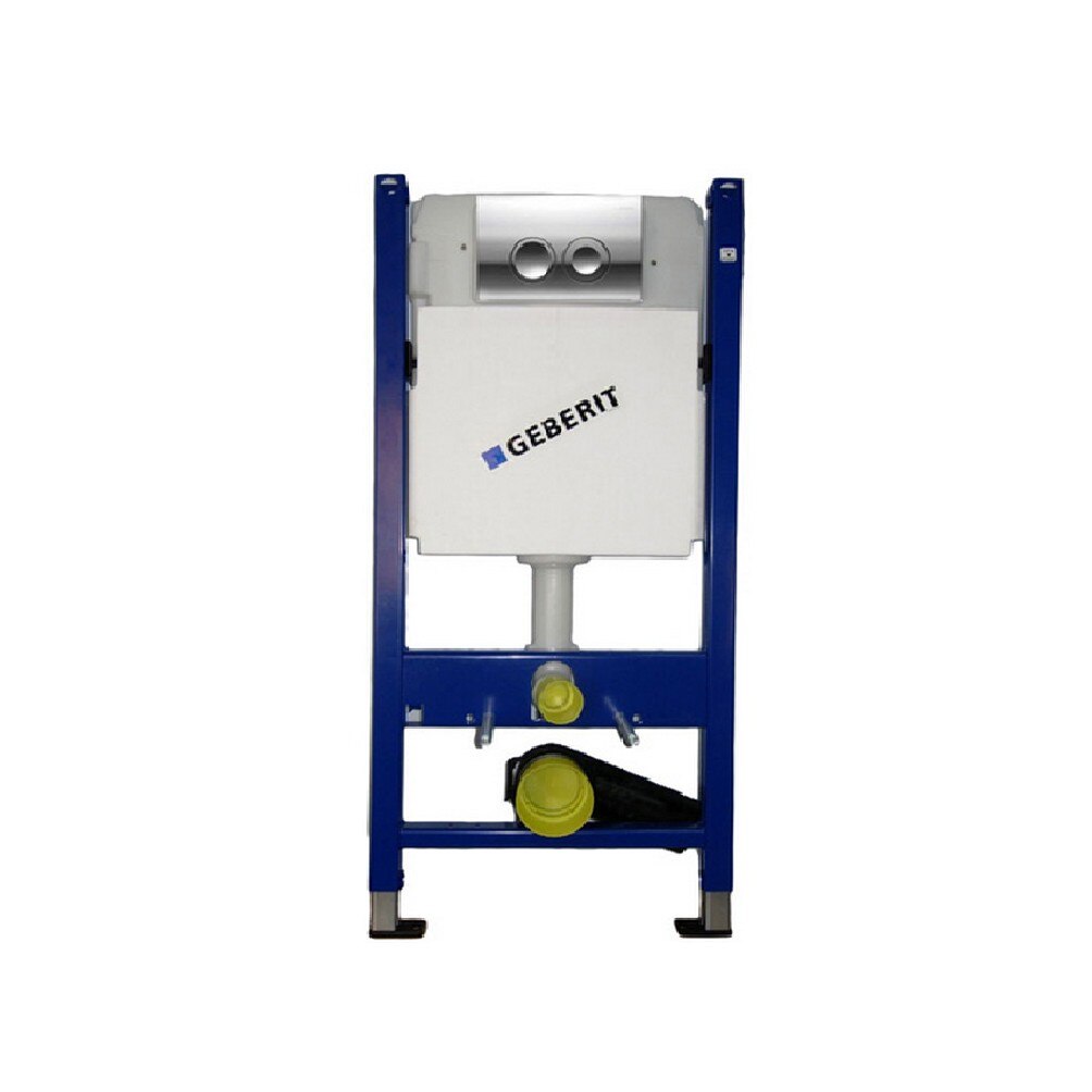 Pachet rama GEBERIT DUOFIX cu clapeta DELTA21 + set de fixare si set ...