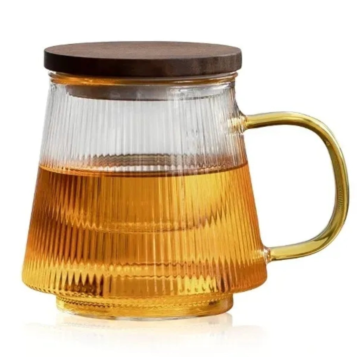 Infuzor de ceai si infuzie de plante Tragar 480 ml din sticla cu capac ...