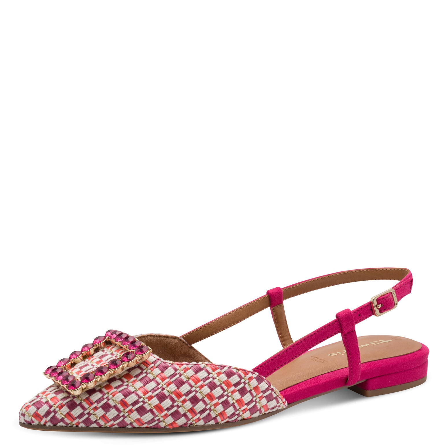 Pantofi dama 1 29403 42-PINK COMBINATION-36 - eMAG.ro
