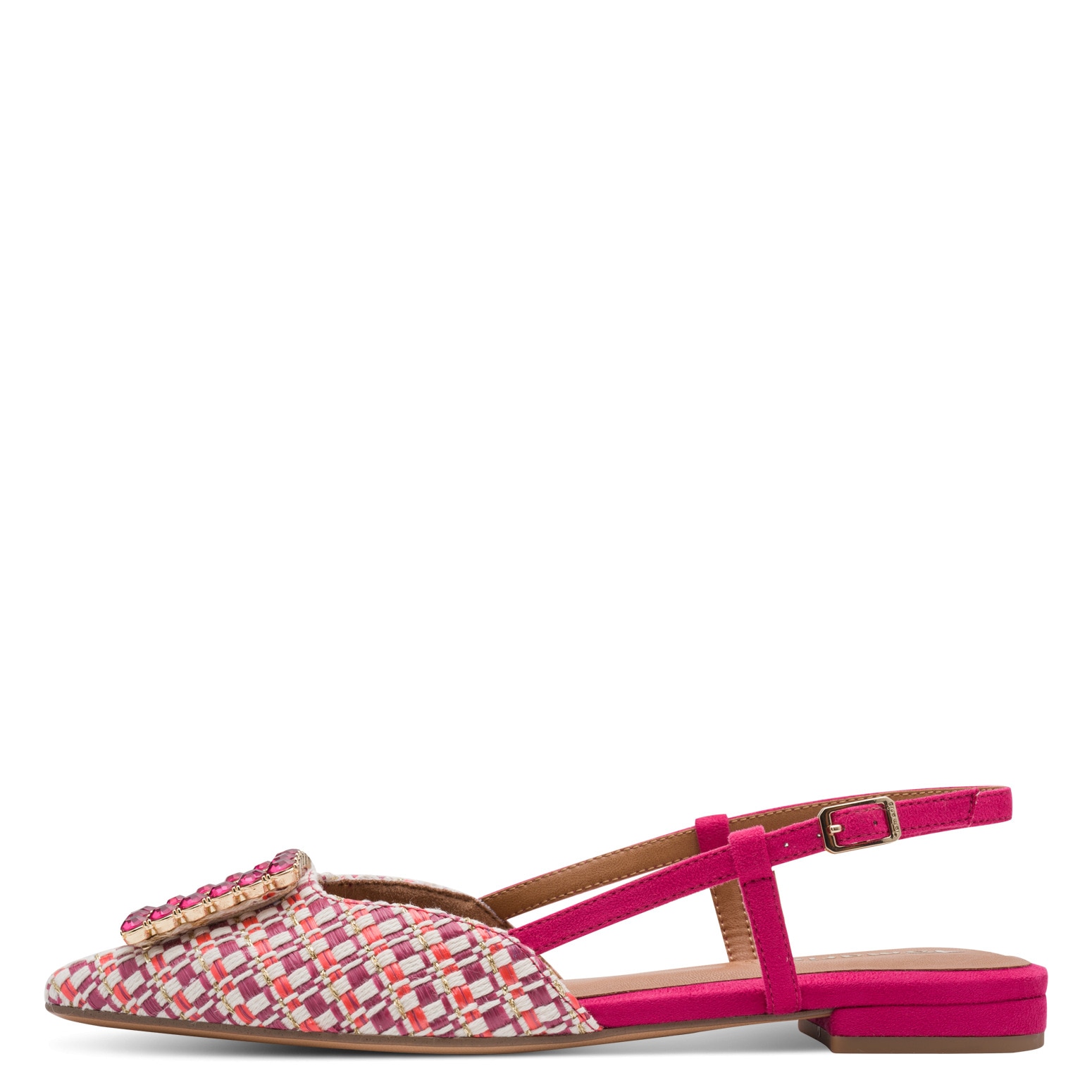 Pantofi dama 1 29403 42-PINK COMBINATION-36 - eMAG.ro
