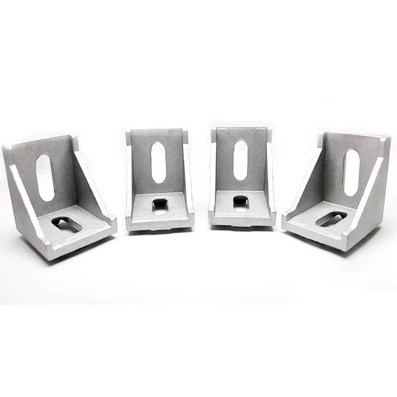 Conector unghiular de 90 de grade, matik, pentru profile din aluminiu ...