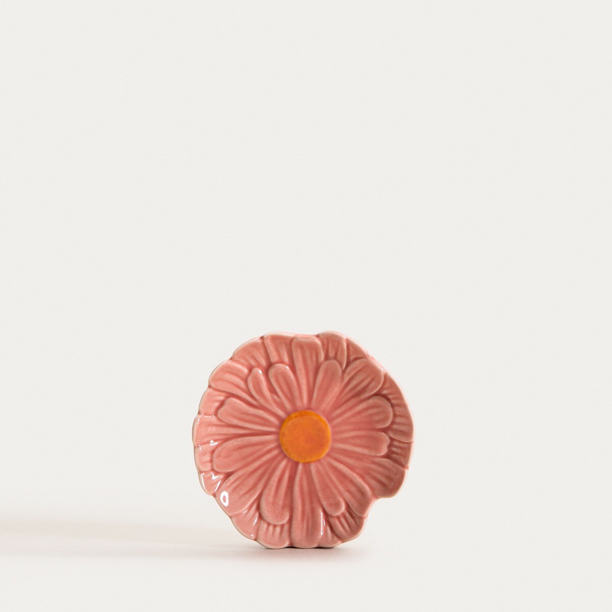 Farfurie RASSET mica cu floare roz 10 cm HOMLA - eMAG.ro