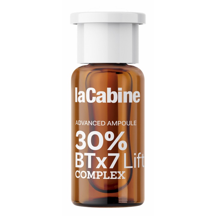 Fiole tratament, LA CABINE, BTx7 Lift 30%, 10 fiole x2ml, efect ...