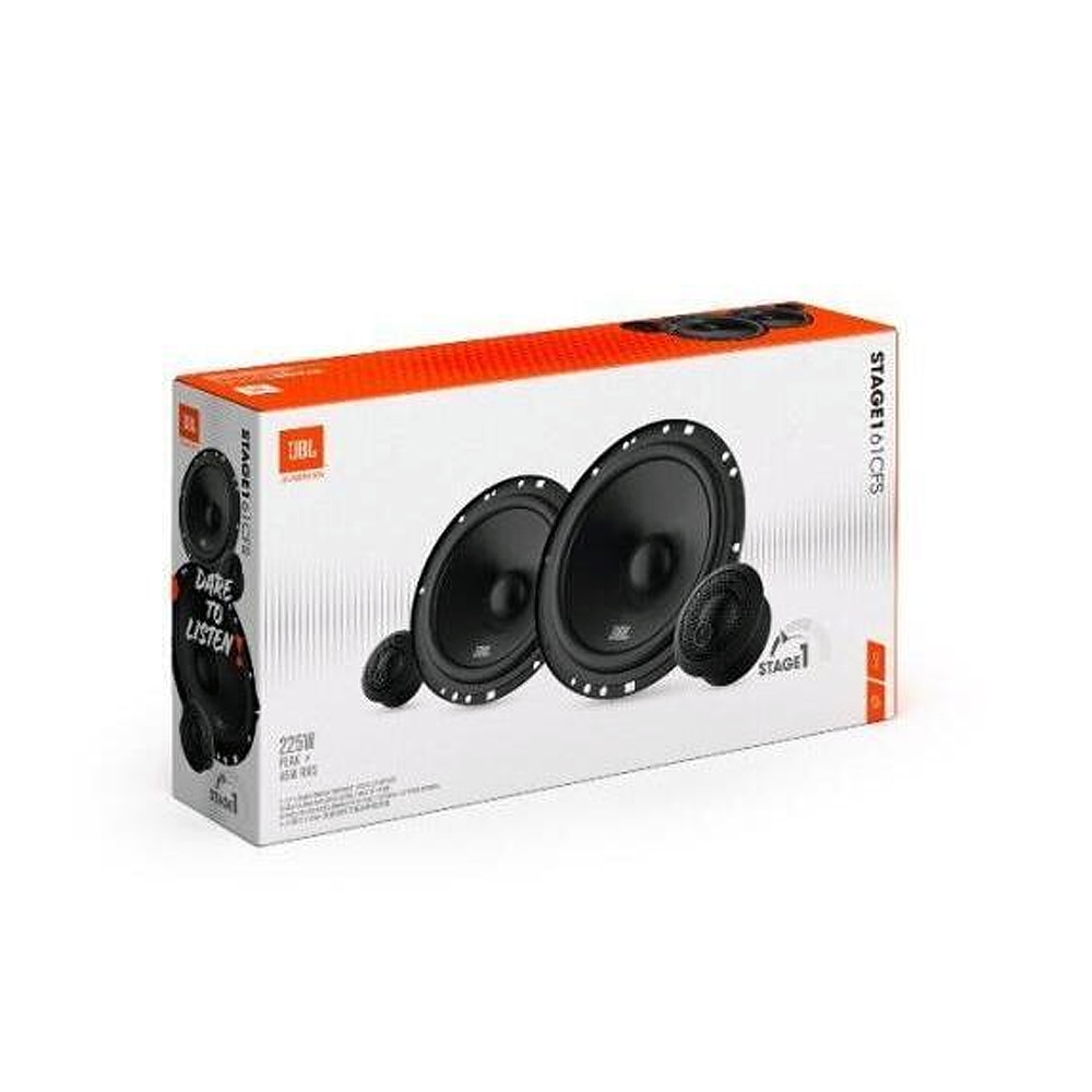 Set Difuzoare Auto Jbl, Stage1 601Cfs, Pe Componente De 16Cm ( 6.5 ...