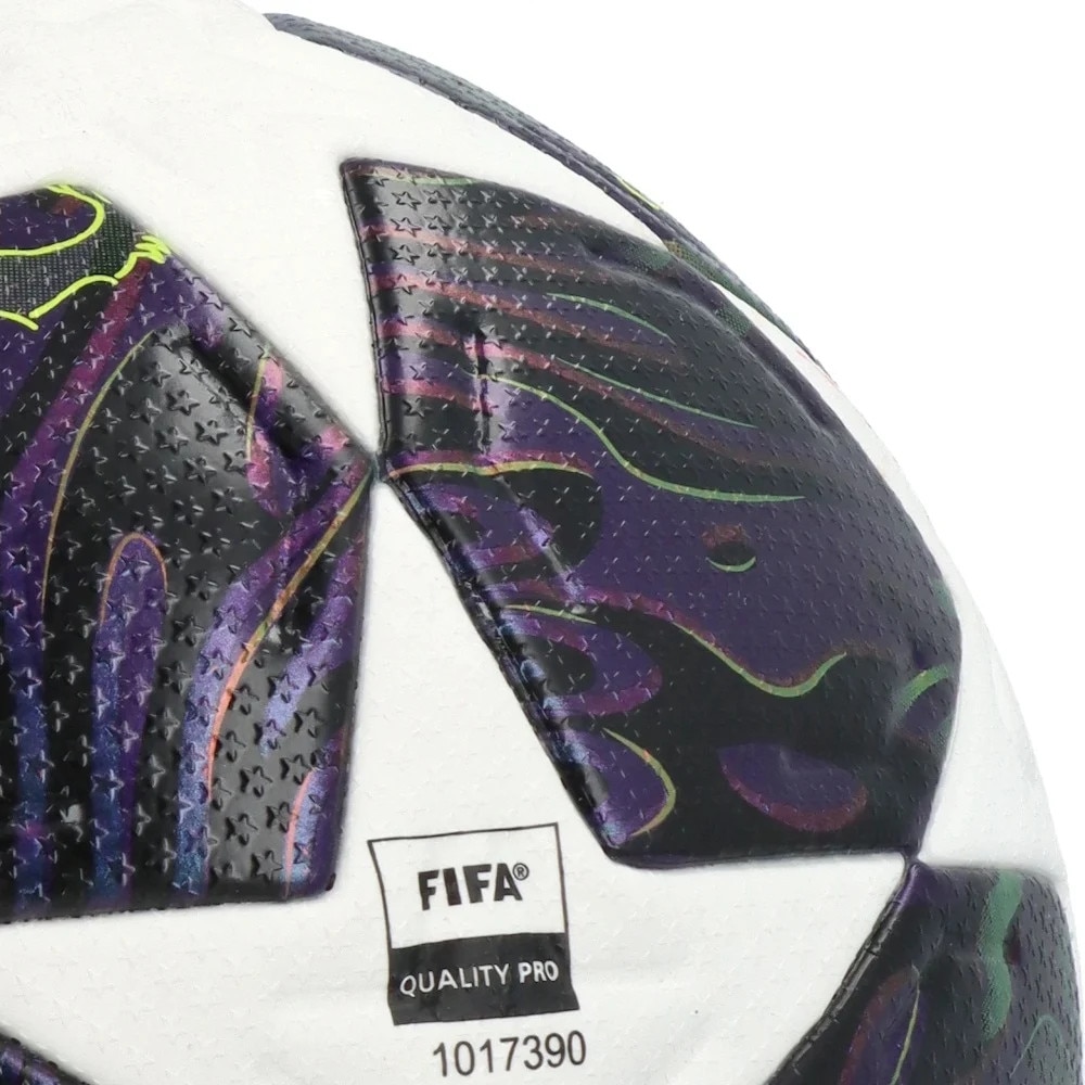 Minge fotbal Adidas UCL 25/26 Final Pro - oficiala de joc, mov/alb ...