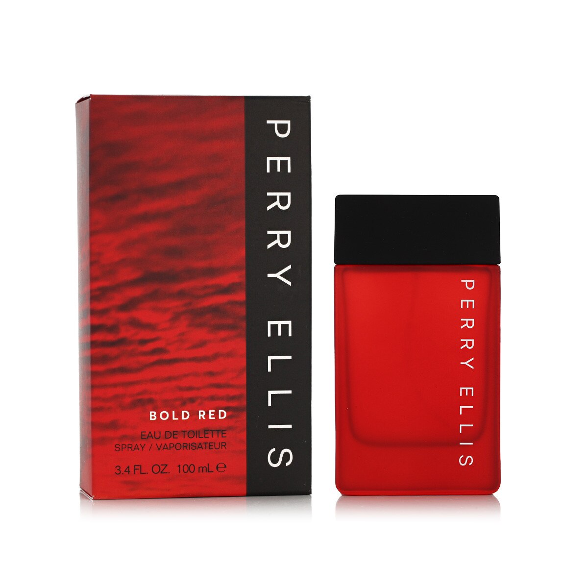 Perry Ellis Bold Red, parfum pentru bărbați, 100 ml, rosu, apă de ...