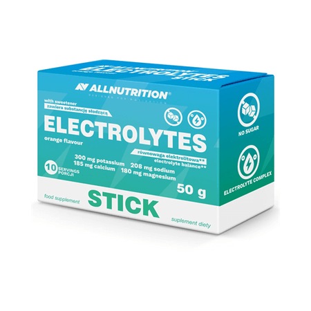 Băutură cu electroliti, ALLNUTRITION Electrolytes Stick, aromă de ...