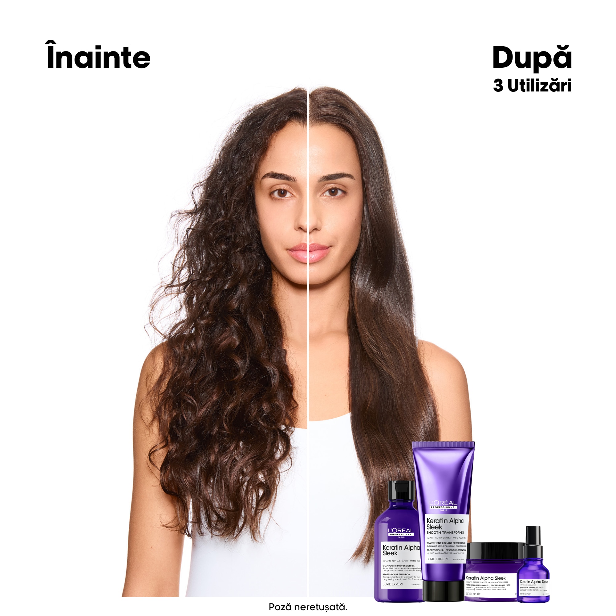 Masca profesionala pentru par matasos L’Oreal Professionnel Serie ...