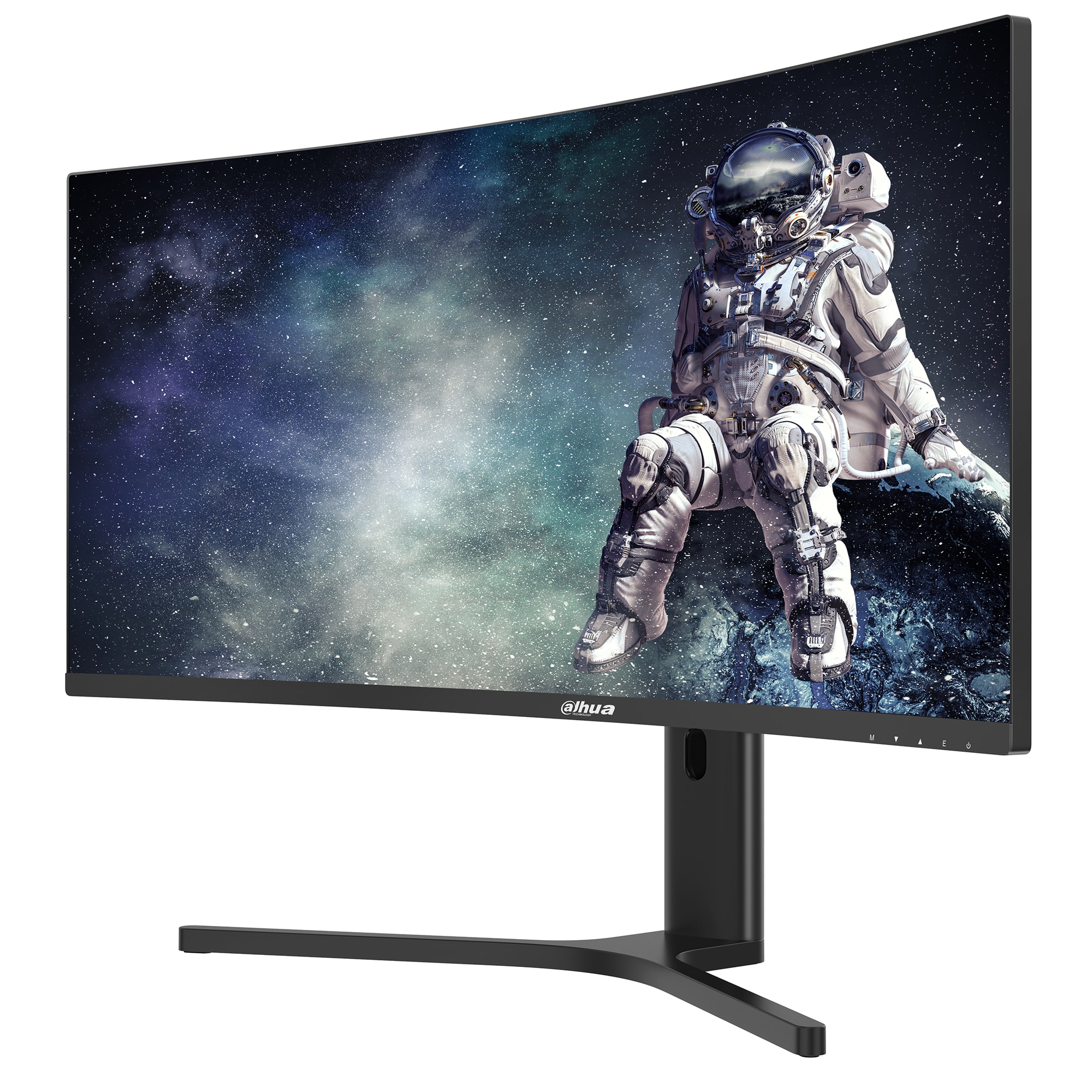Monitor LED Dahua LM34-E330CA, 34", WQHD (3440x1440), Curbura 1500R, VA ...