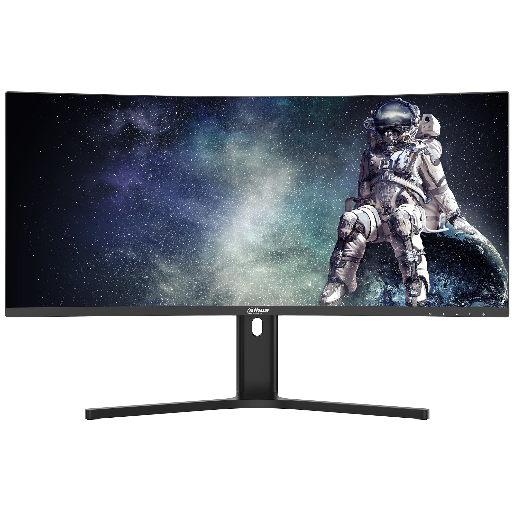 Monitor LED Dahua LM34-E330CA, 34", WQHD (3440x1440), Curbura 1500R, VA ...