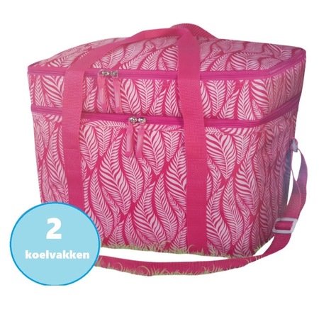 Geanta frigorifica - Geanta de picnic - Geanta racoroasa - 24 litri - 2 ...