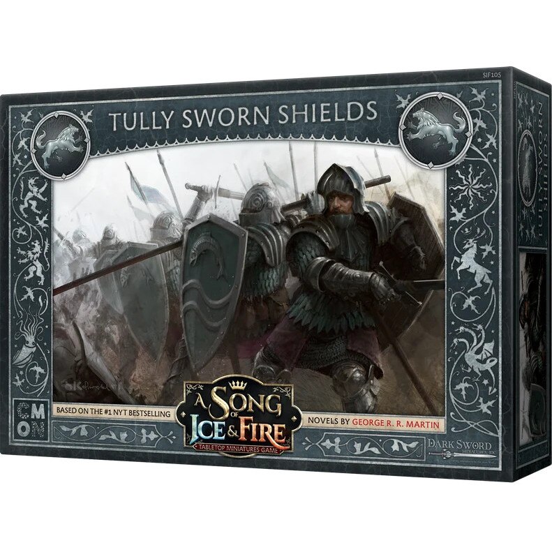 A Song of Ice and Fire: joc de societate, Tully Sworn Shields, 12 ...