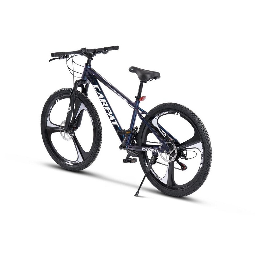 Bicicleta MTB Carpat Evolution C26313M 26", Albastru/Cameleon/Alb - eMAG.ro
