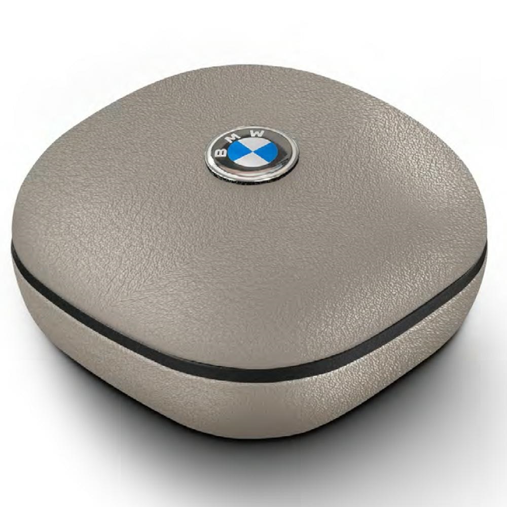 Casti wireless TWS BMW, in-ear, Bluetooth 5.4, 30 ore autonomie, taupe ...