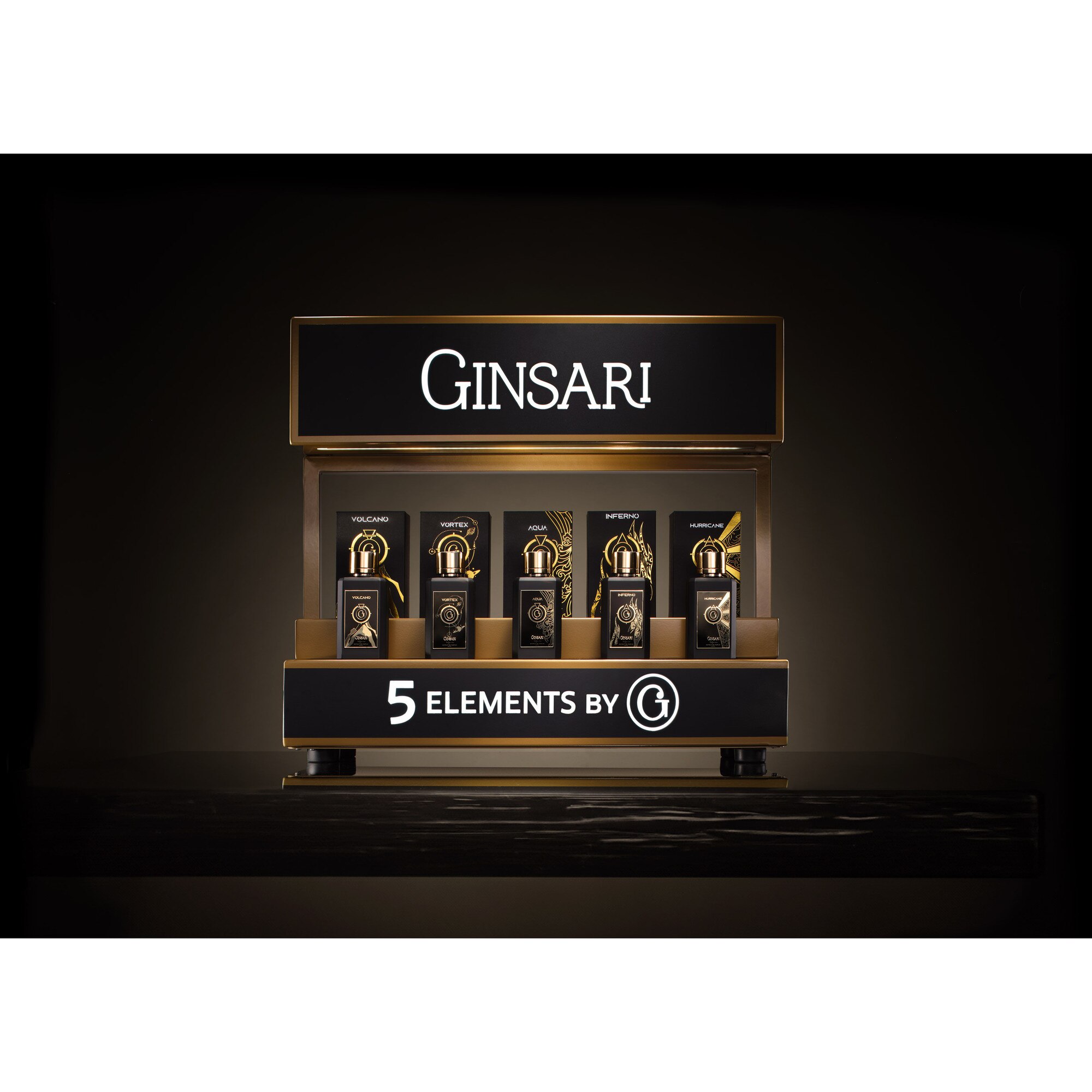 Discovery kit extract parfum Ginsari 5 Elements 5x 2ml, parfumuri ...