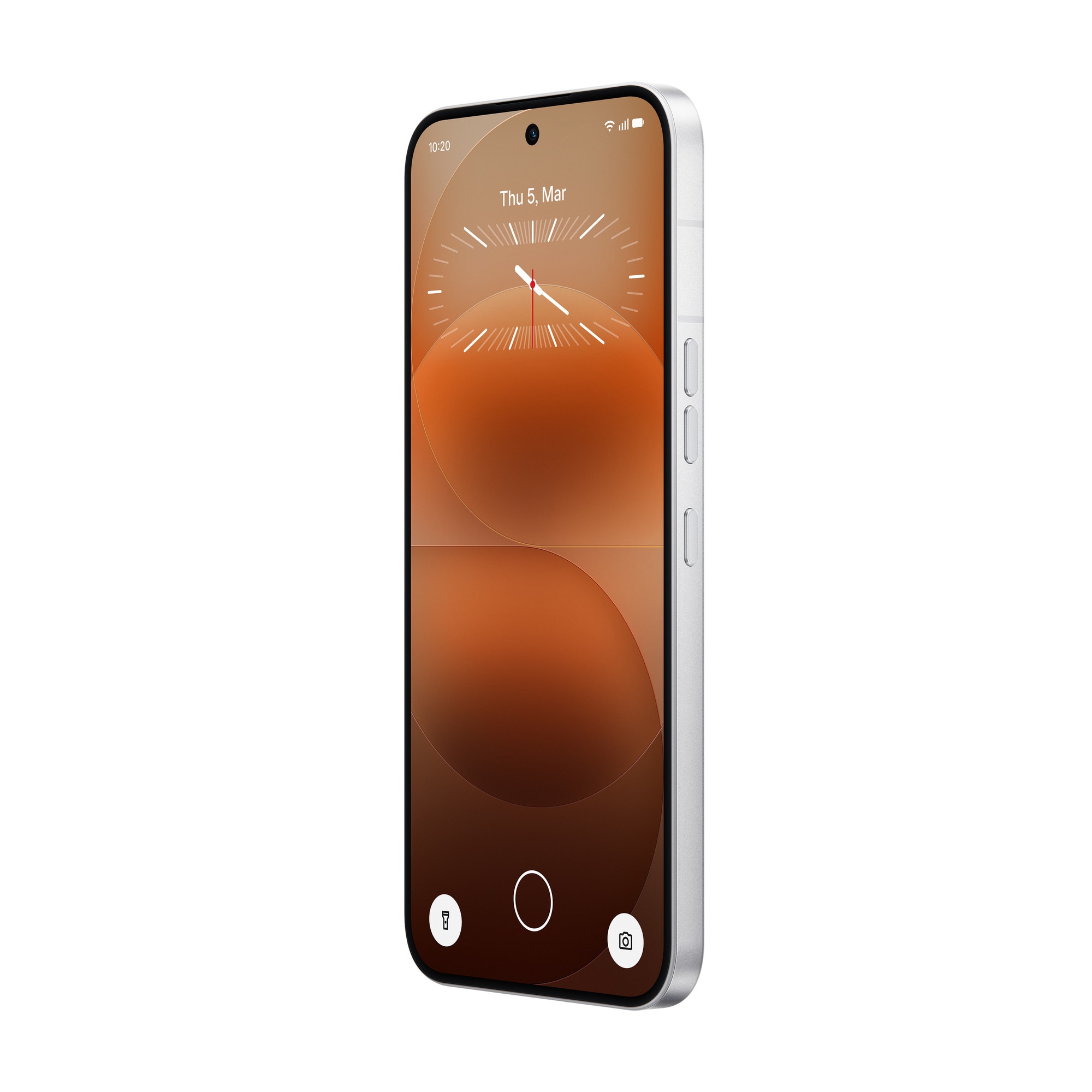 Telefon mobil Nothing Phone (4a) Pro, 256GB, 12GB RAM, 5G, Silver - eMAG.ro