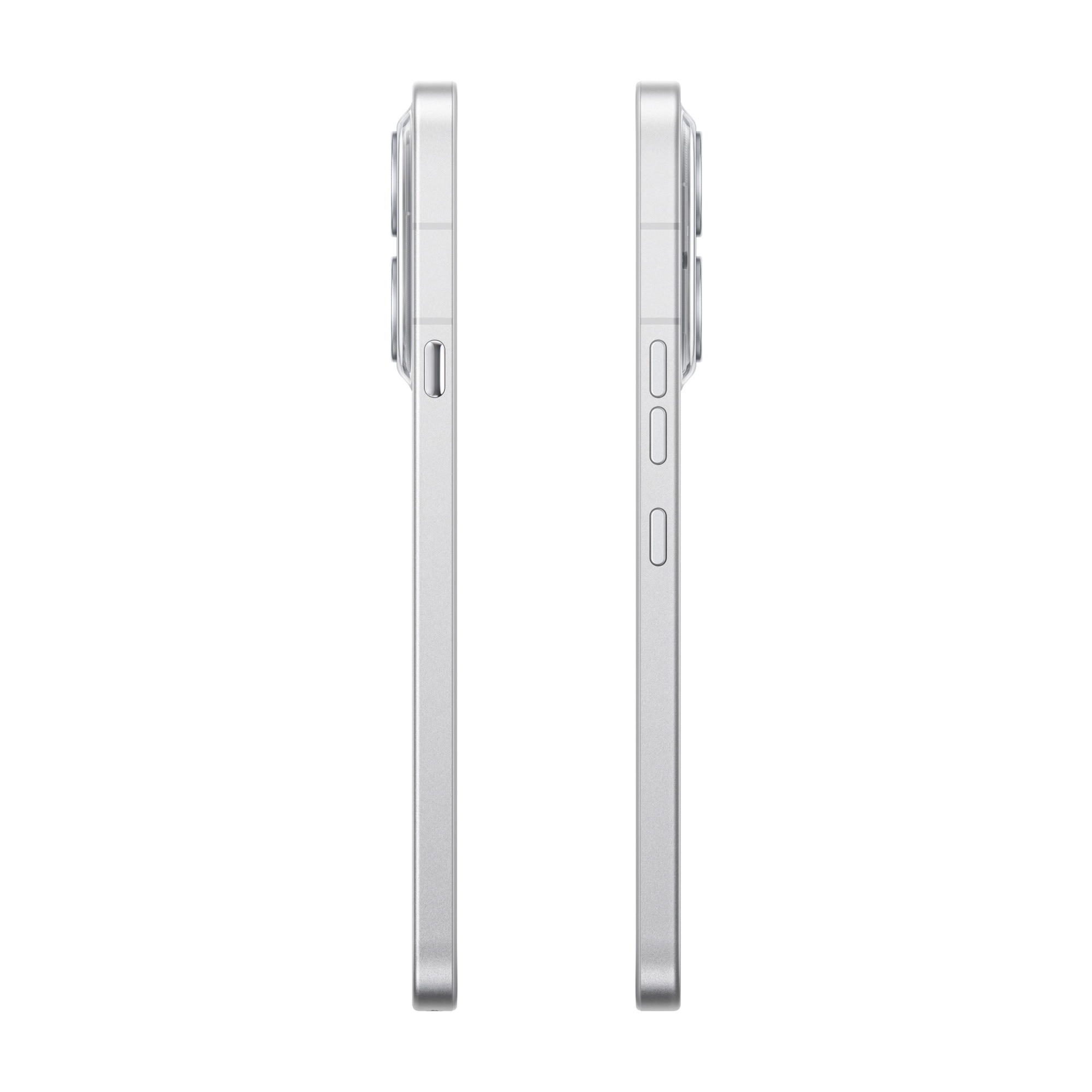 Telefon mobil Nothing Phone (4a) Pro, 256GB, 12GB RAM, 5G, Silver - eMAG.ro
