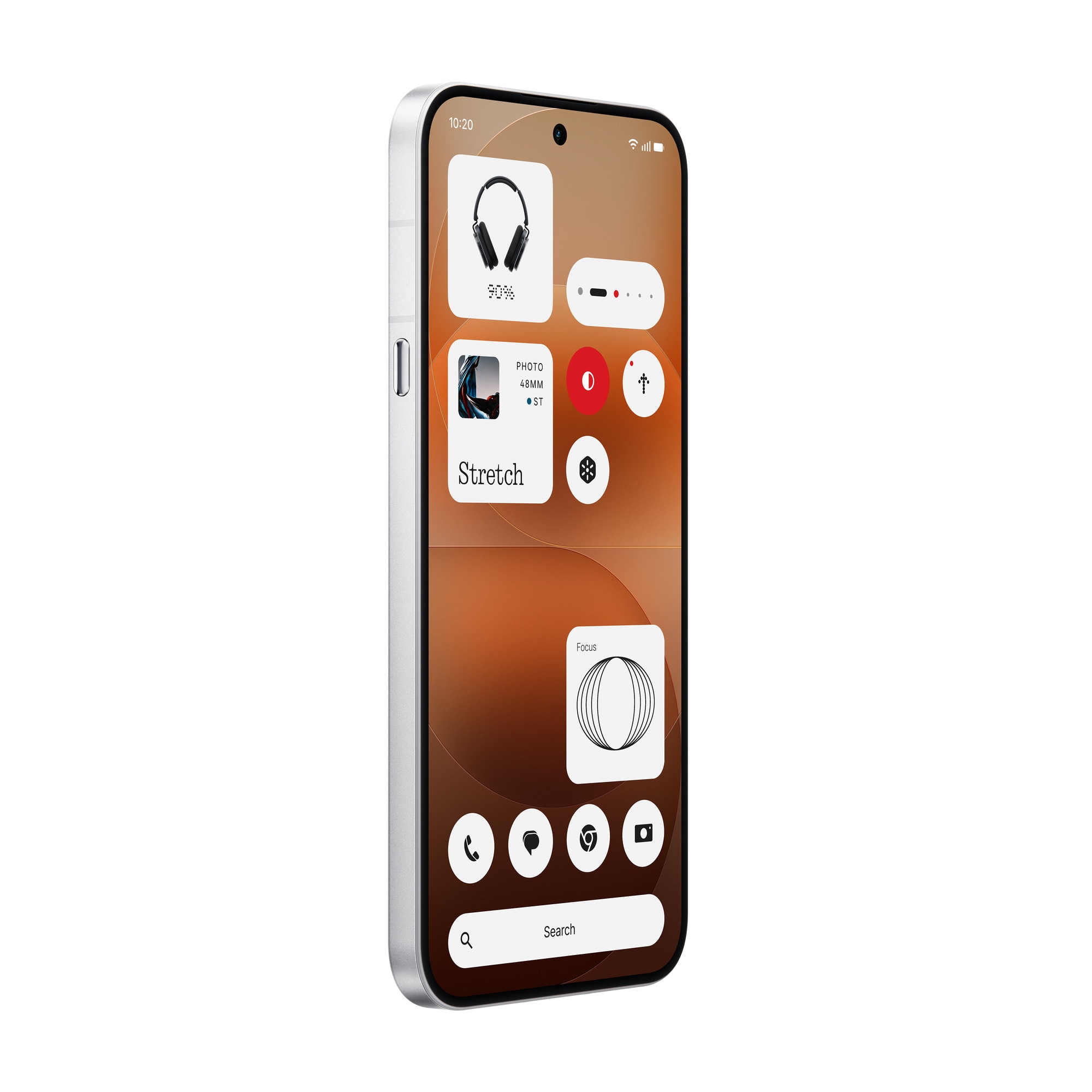 Telefon mobil Nothing Phone (4a) Pro, 256GB, 12GB RAM, 5G, Silver - eMAG.ro