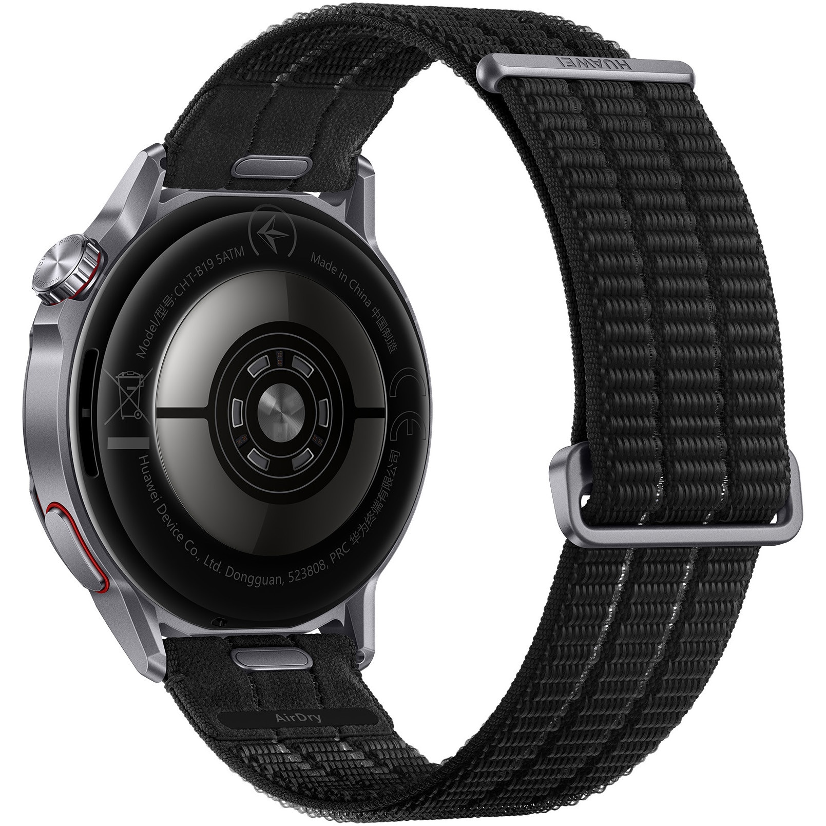 Смарт часовник Huawei Watch GT Runner 2,Midnight Black, Titanium Alloy ...