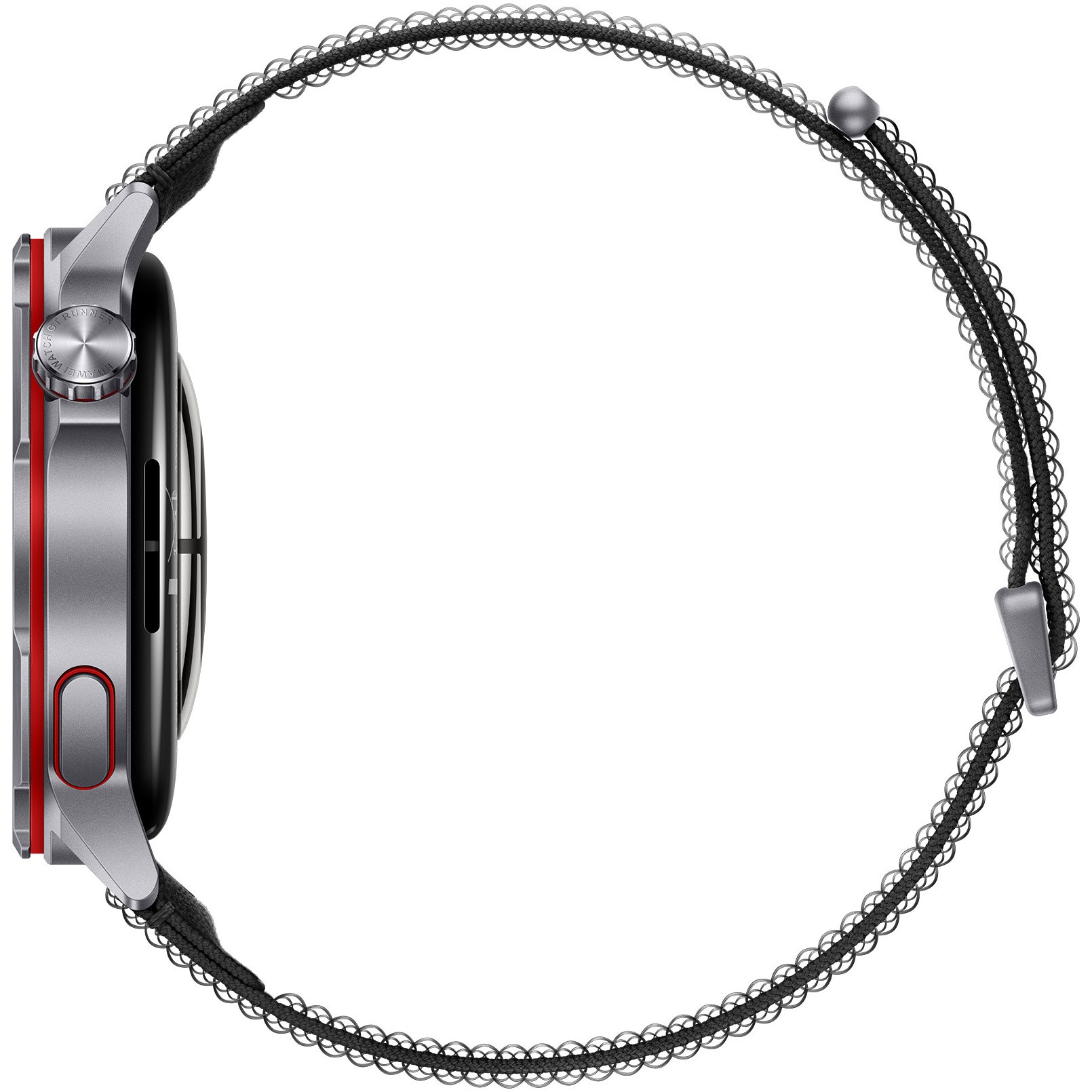 Смарт часовник Huawei Watch GT Runner 2,Midnight Black, Titanium Alloy ...