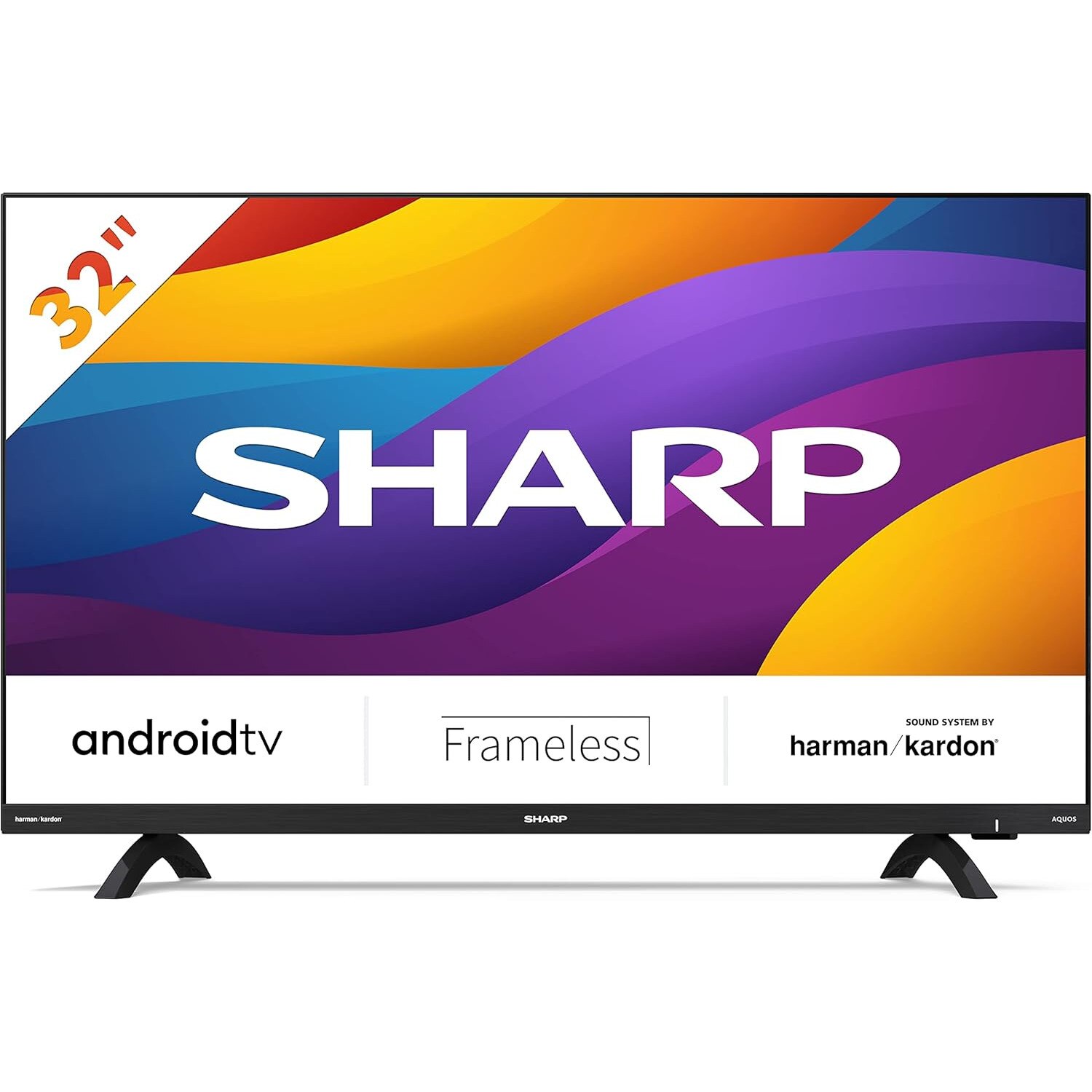 Televizor Android Sharp 32 de inci (81 cm) - Smart TV-Sistem de ...