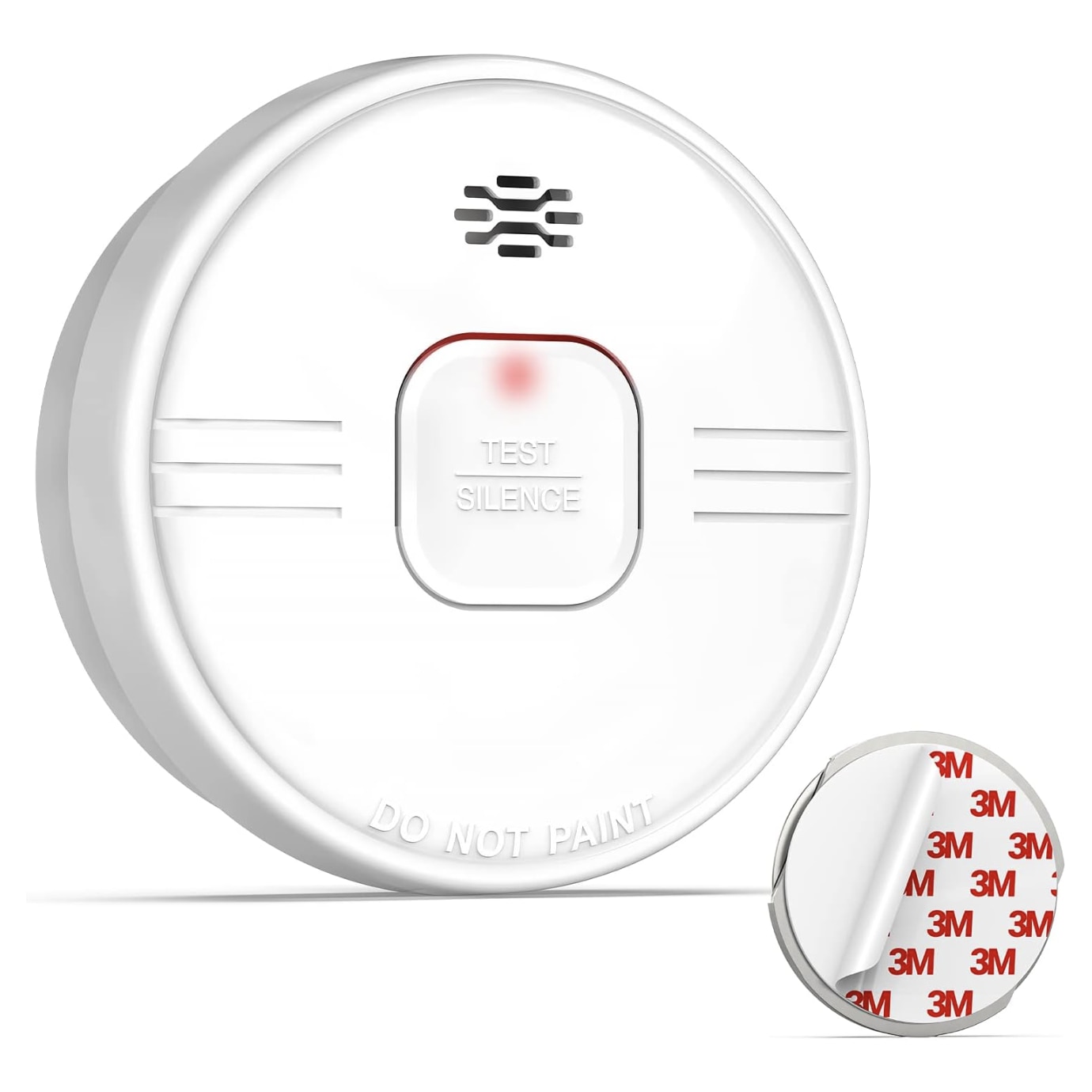 Alarma detector fum Putogesafe, baterie inclusa, durata viata 10 ani ...