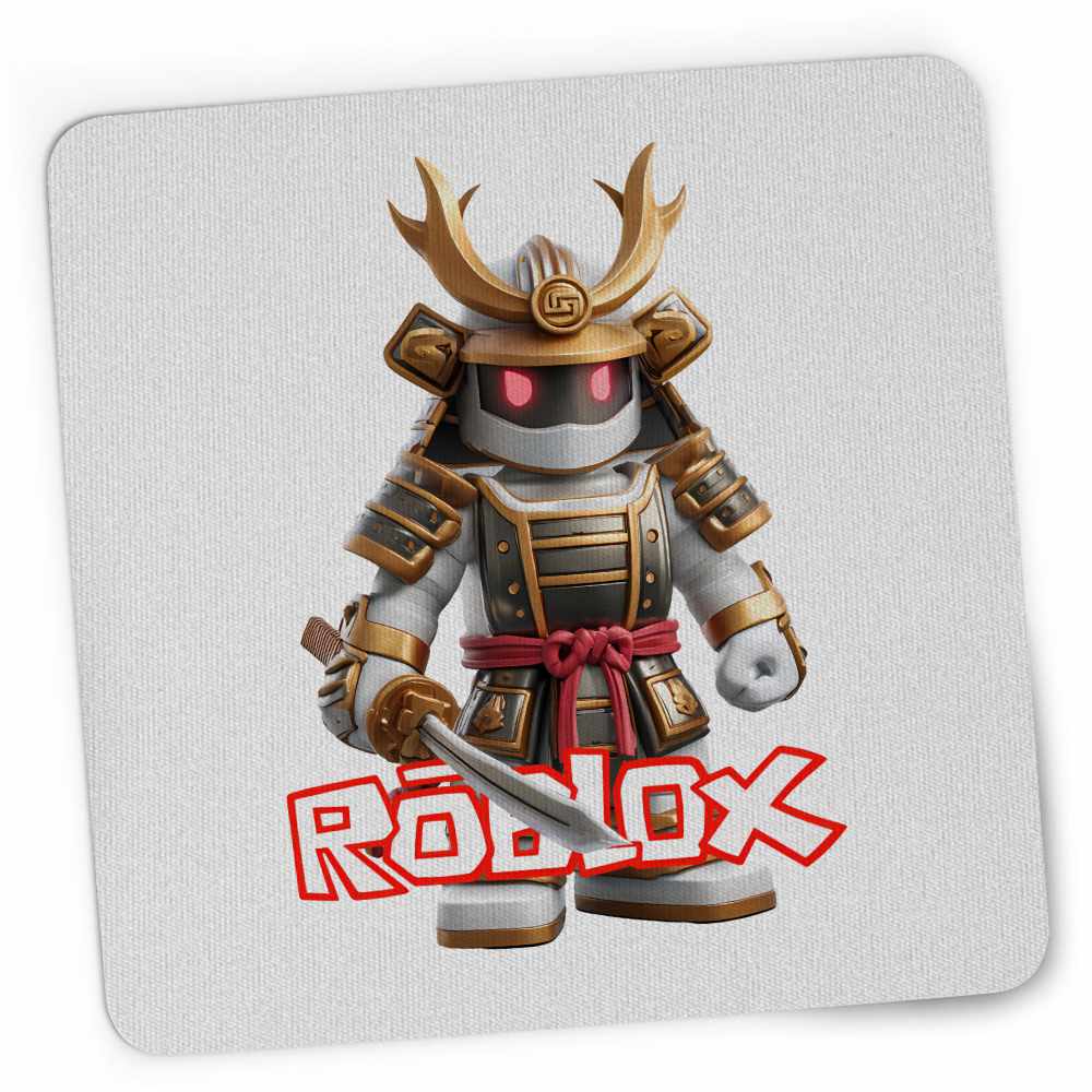 Mousepad Roblox Samurai, 21x19cm - eMAG.ro