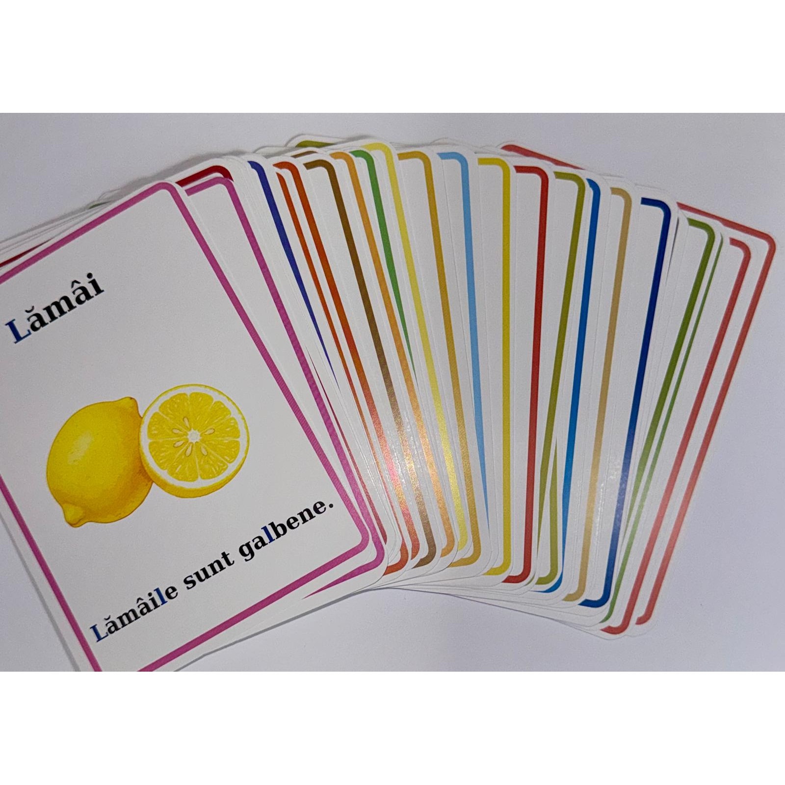 Set 40 cartonase educative logopedice - paronime cu L si R - eMAG.ro