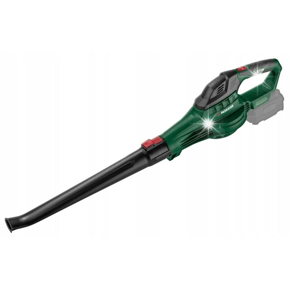Suflanta de frunze 20 V, PARKSIDE, 210 km/h, 30 l/s, 89,7x16,2x17,3cm ...