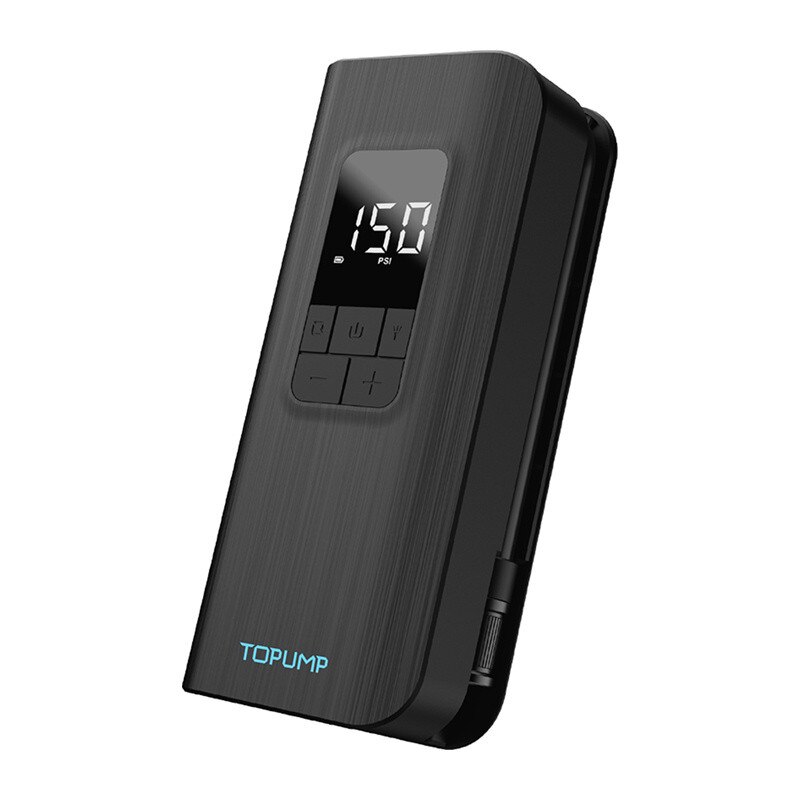 Pompa bicicleta Cycplus A12, 150 PSI, 4000mAh, 5 moduri functionare ...