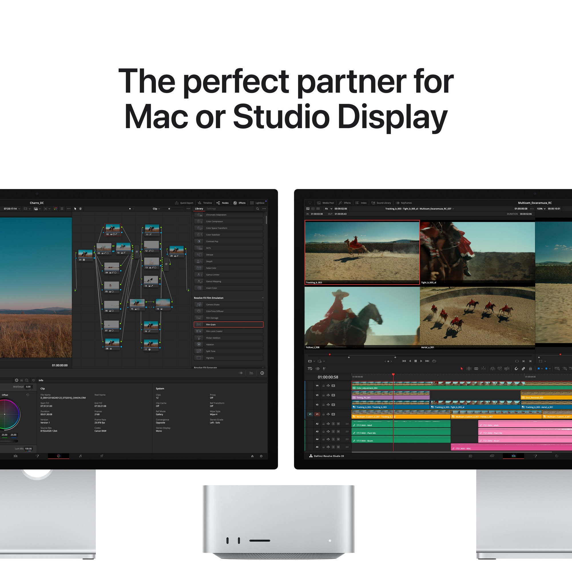 Monitor Apple Studio 27'', 5K, IPS, Mini LED, Wide, 120Hz, Display XDR ...