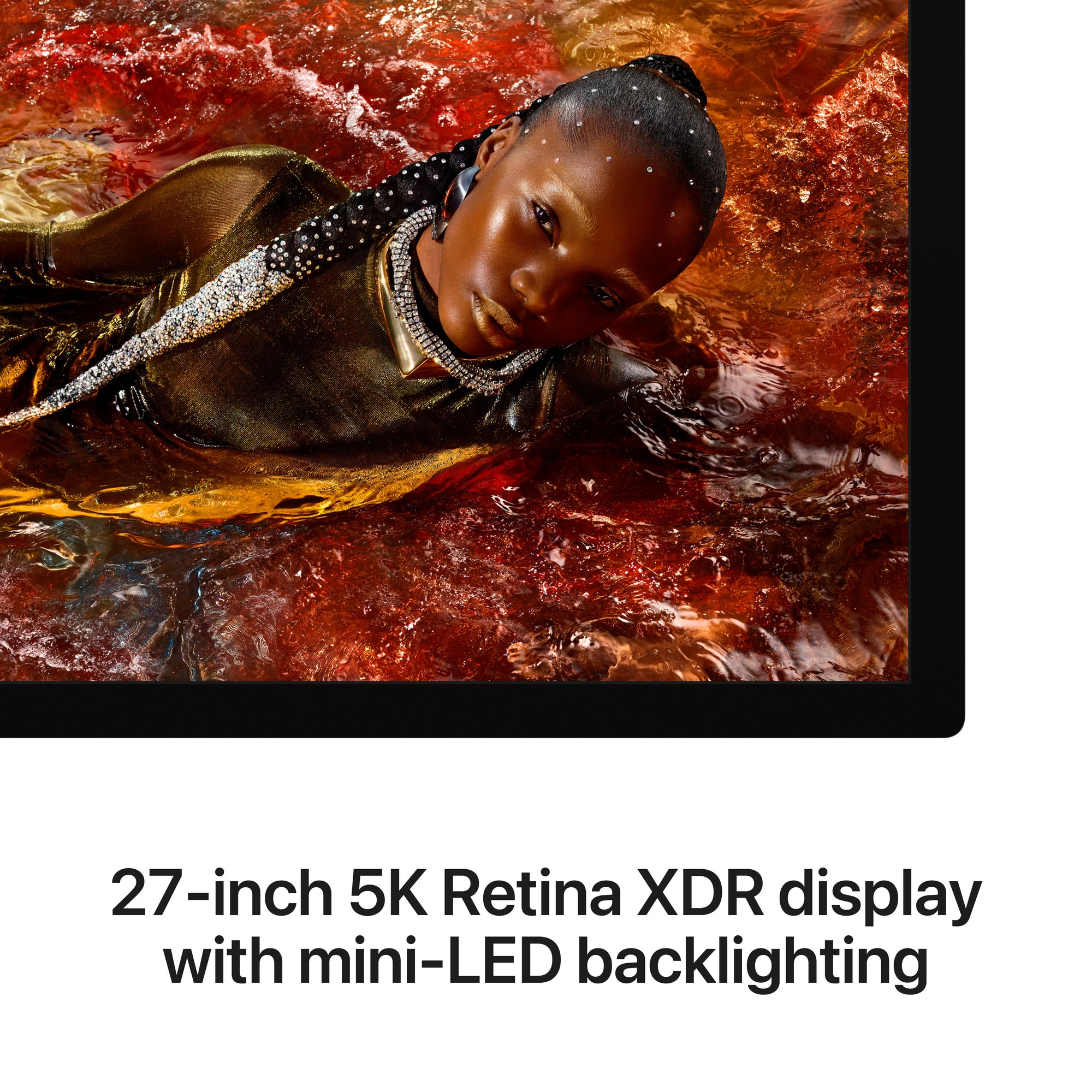 Monitor Apple Studio 27'', 5K, IPS, Mini LED, Wide, 120Hz, Display XDR ...
