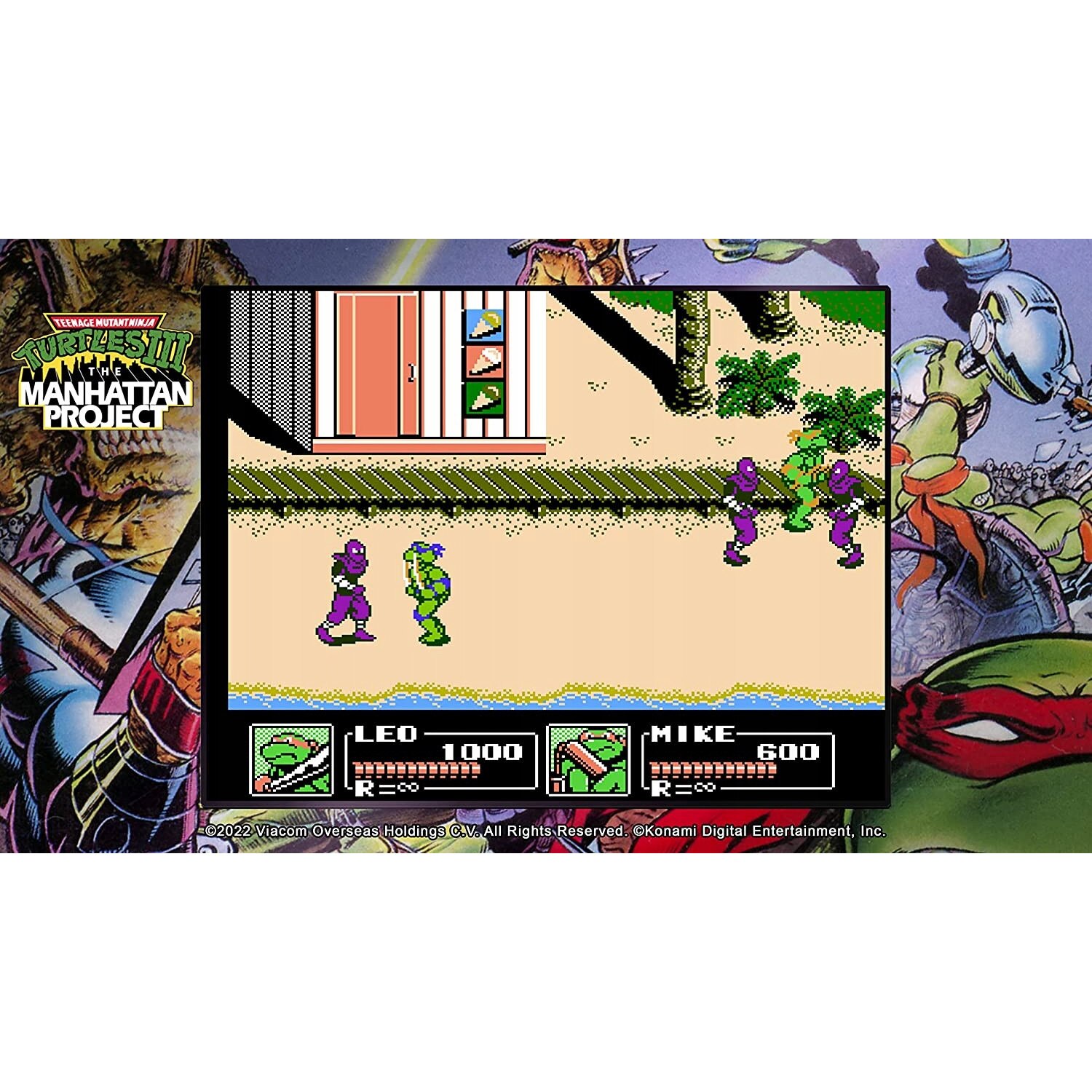 Joc PS4, Konami Teenage Mutant Ninja Turtles - eMAG.ro