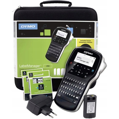 Imprimanta de etichete DYMO LM 280 set cu valiza - eMAG.ro
