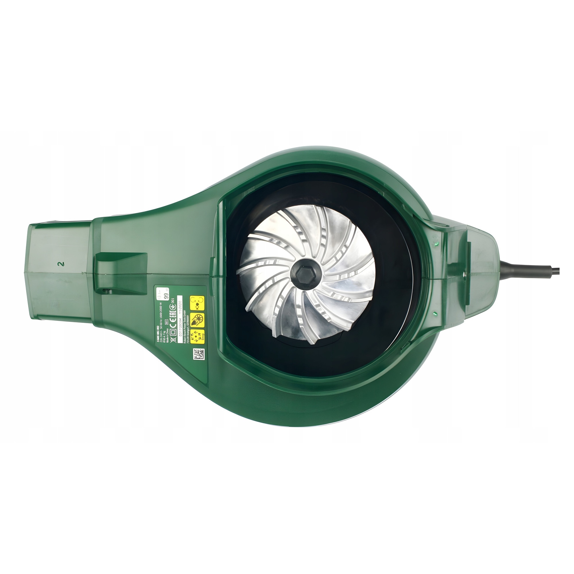 Aspirator si suflanta electrica Bosch, 2300 W, 45 litri, 3,4 kg, set ...
