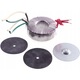 Transformator toroidal 300VA, 2x24V, 6.25A, 230V, Indel, 118x62mm - eMAG.ro