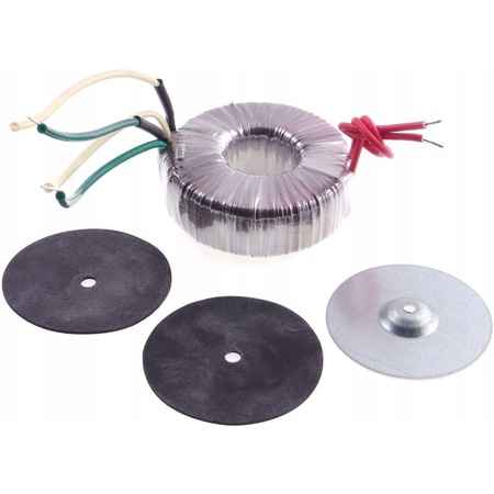 Transformator toroidal 250VA, 2x24V, 5.2A, 230V, Indel, 130x55mm - eMAG.ro