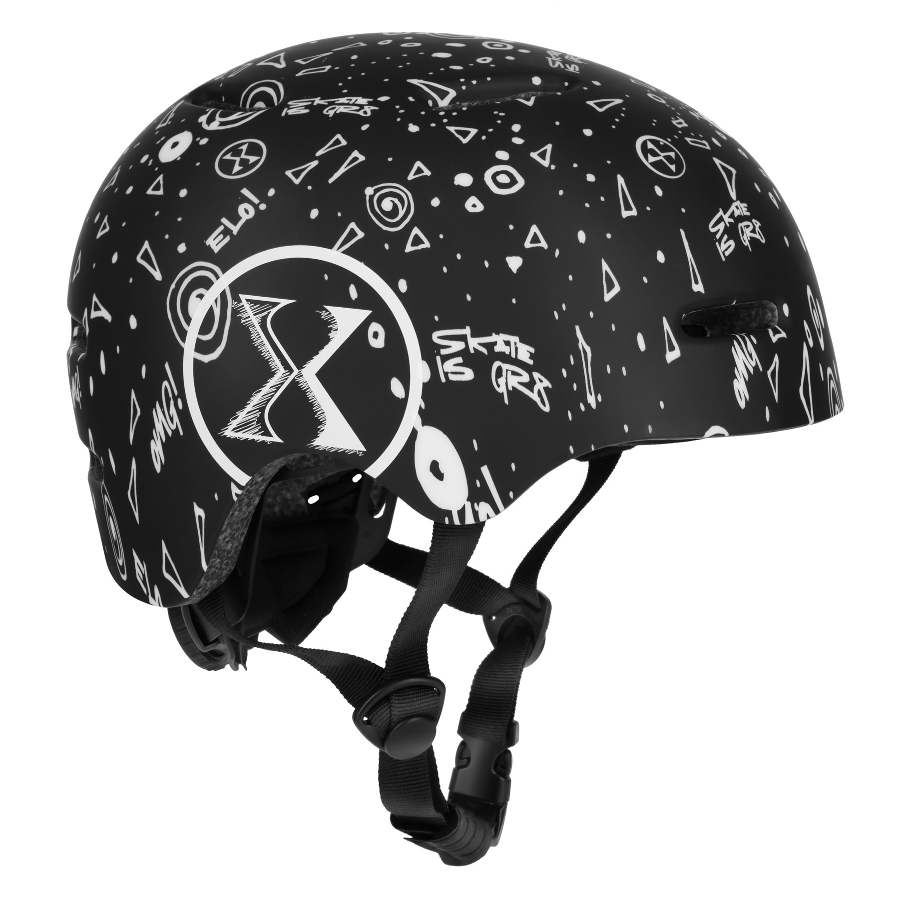 Casca neagra, M (55-58 cm) – Nils Extreme MT311 - eMAG.ro