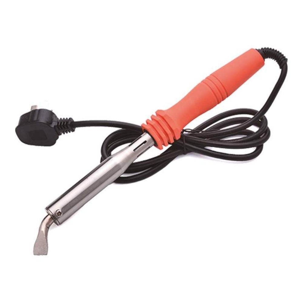 Ciocan Electric de Lipit cu Varf Lat, Profesional, 100 W, Harden - eMAG.ro