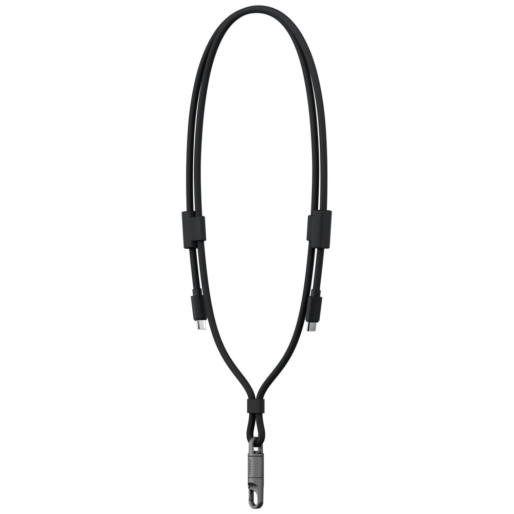 Snur pentru carcase 2 in 1 ENERGEA Lasso, Cablu USB-C la USB-C, 480Mbps ...