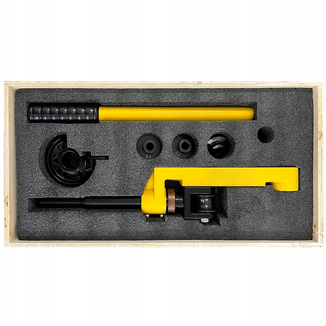 Masina manuala pentru tevi Spacetronik SP-PB02, 10-25 mm, 7 matrite ...