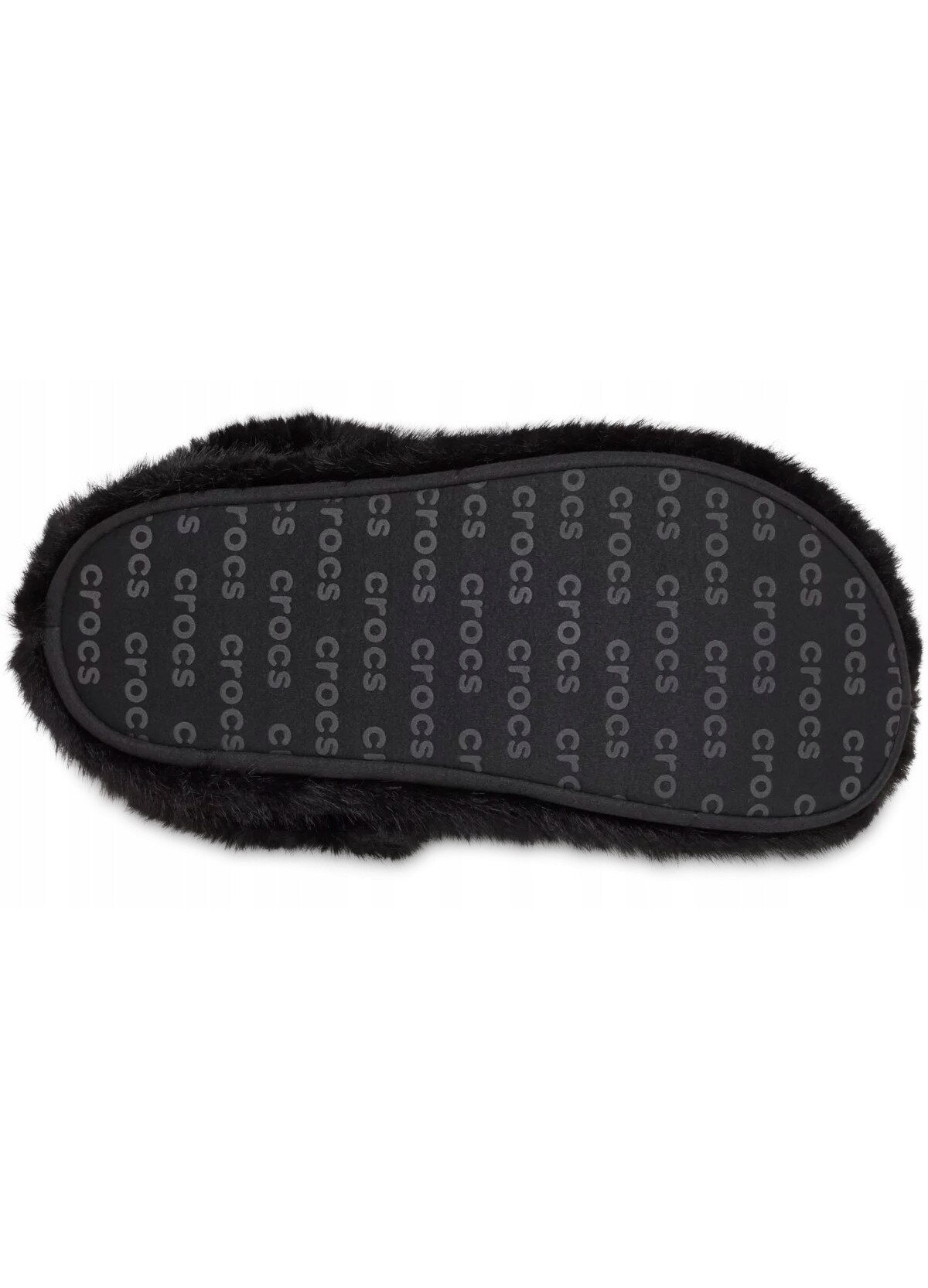 Papuci femei, Crocs, Classic Cozzzy Luxe Slipper, negru, 38-39 EU - eMAG.ro