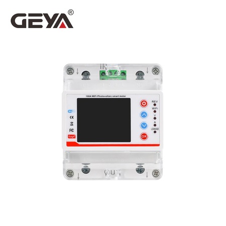 Contor inteligent energie 100A, GEYA GYDZT-GFC, monitorizare ...