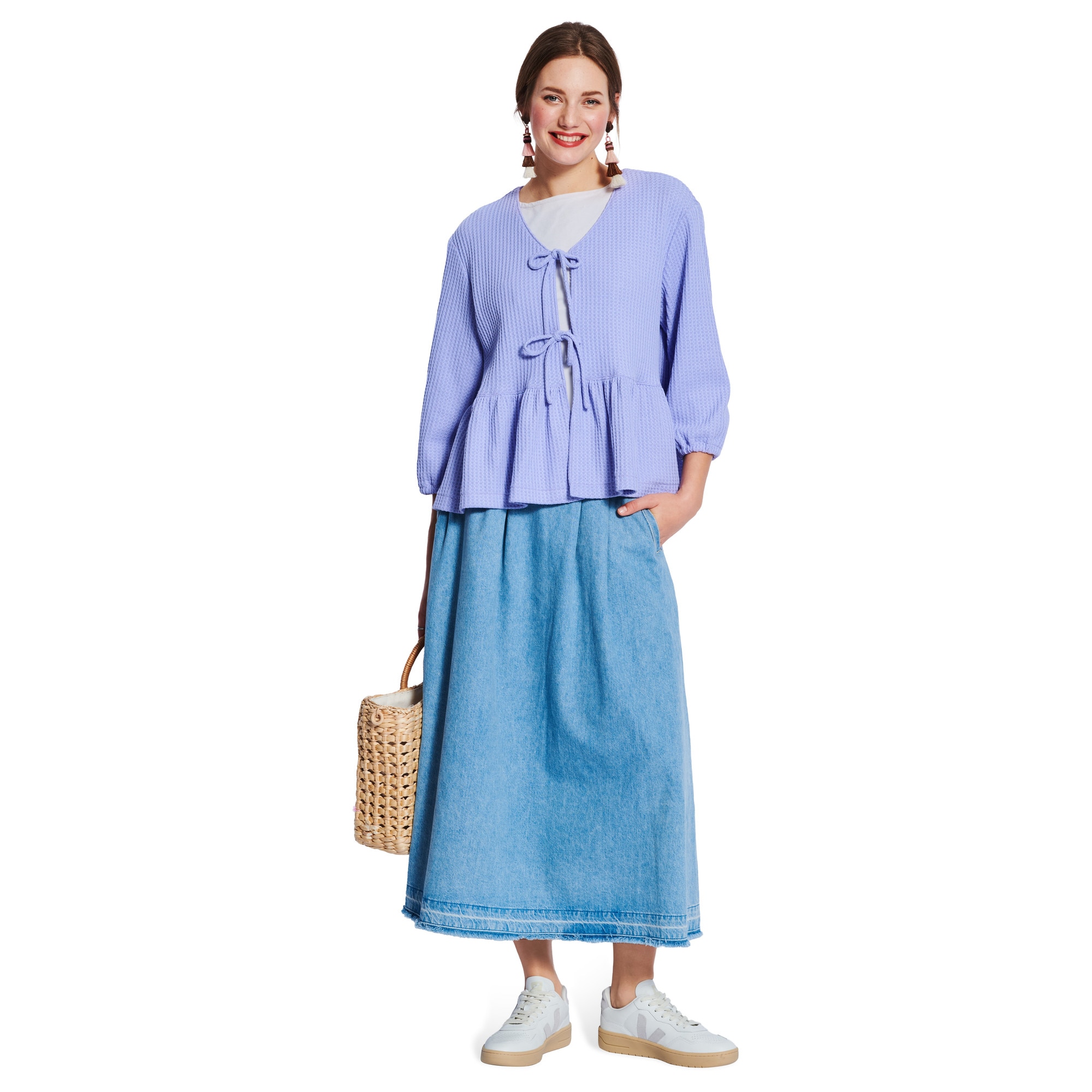 Tipar Bluze Femei Burda Style 5632, set 3 modele, multicolor, mărimi 34 ...
