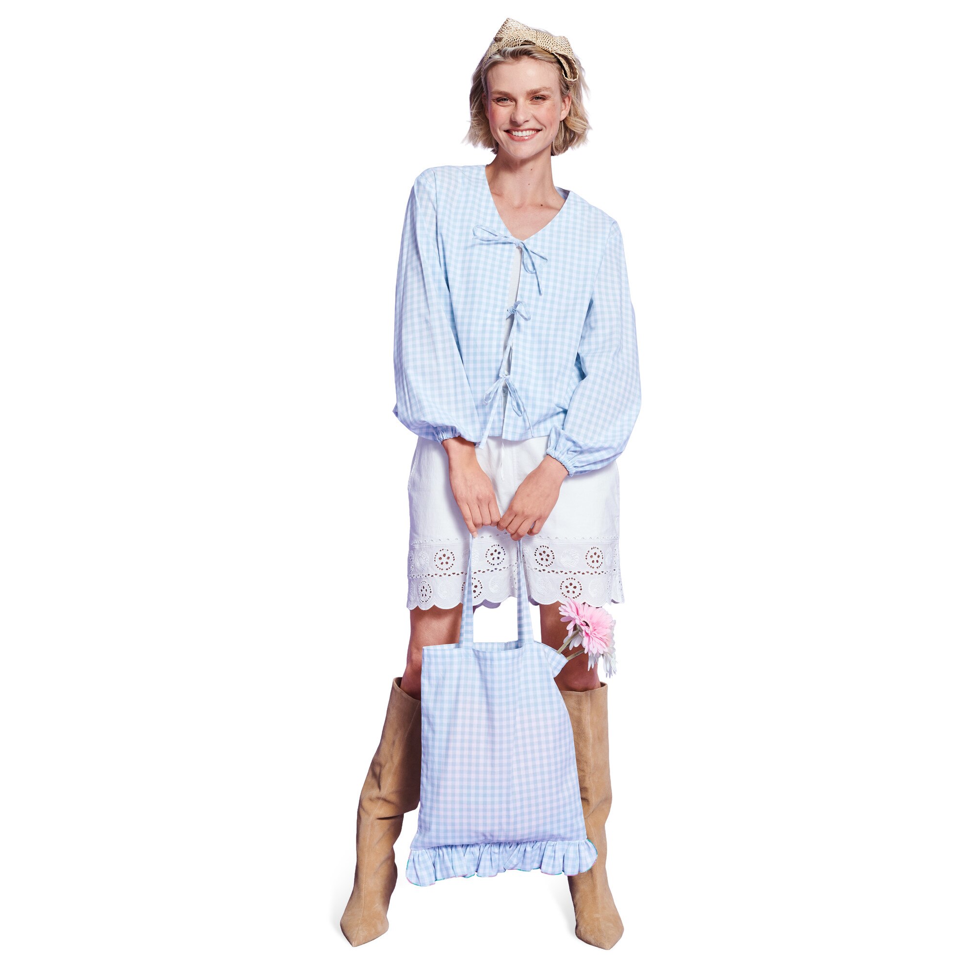 Tipar Bluze Femei Burda Style 5632, set 3 modele, multicolor, mărimi 34 ...