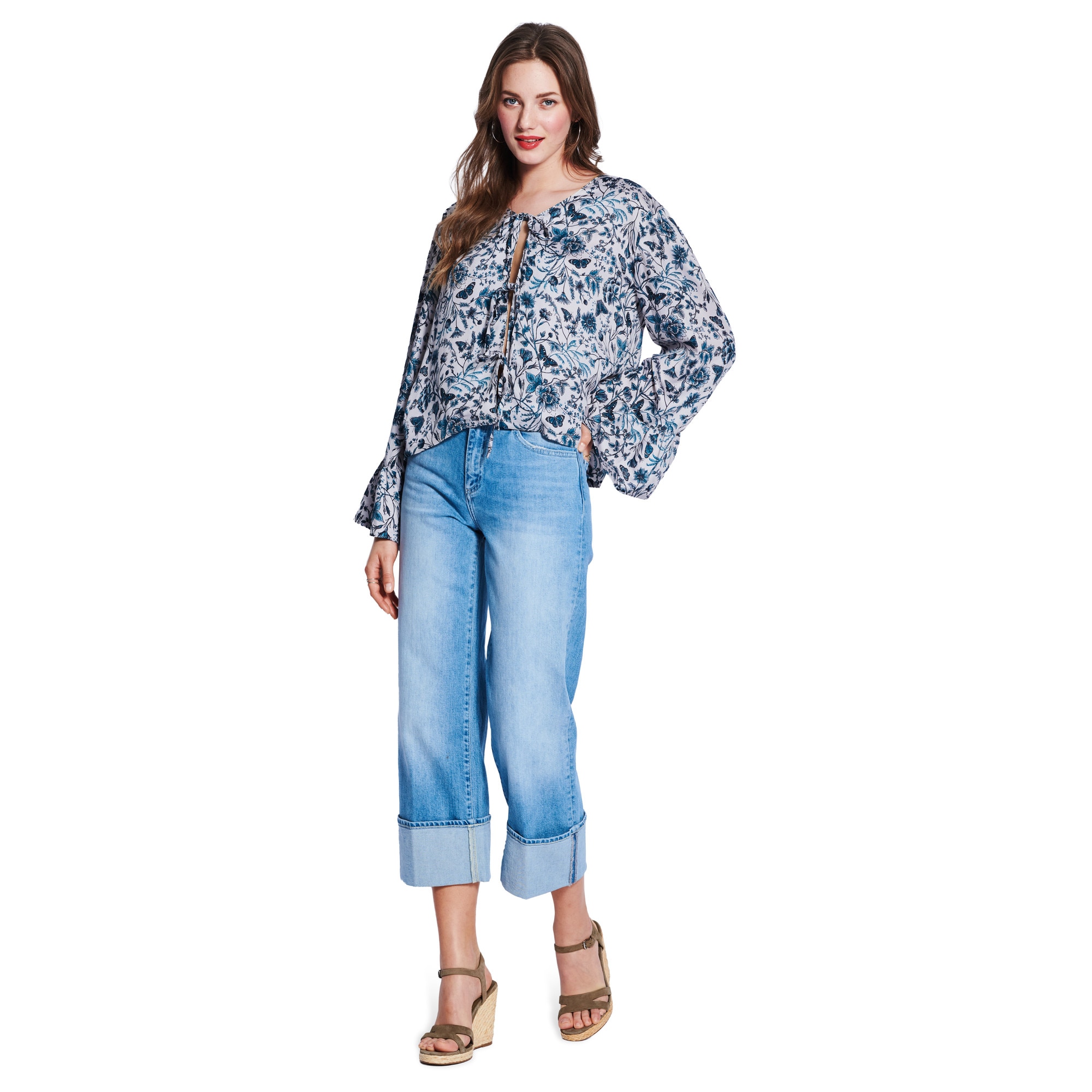 Tipar Bluze Femei Burda Style 5632, set 3 modele, multicolor, mărimi 34 ...
