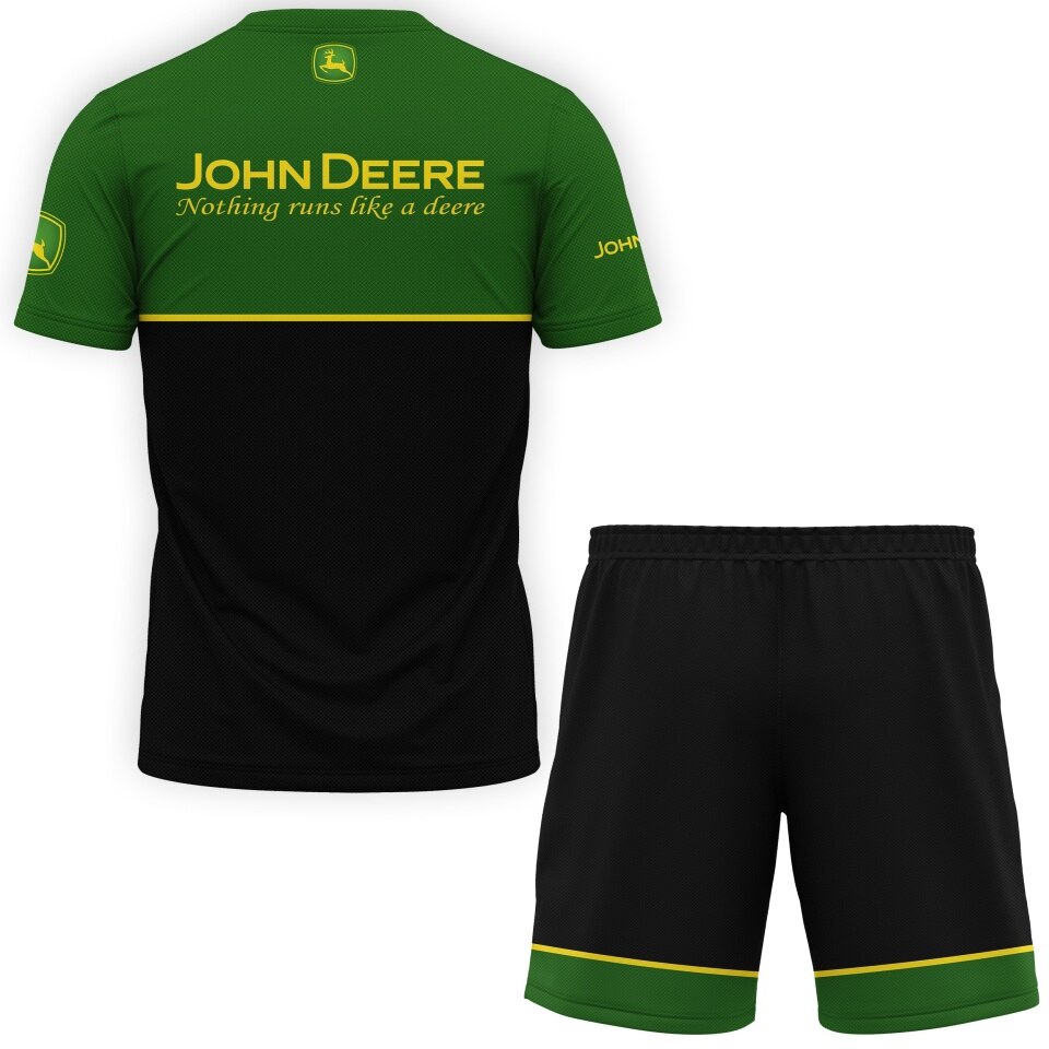 Echipament sportiv John Deere X014, multicolor - eMAG.ro