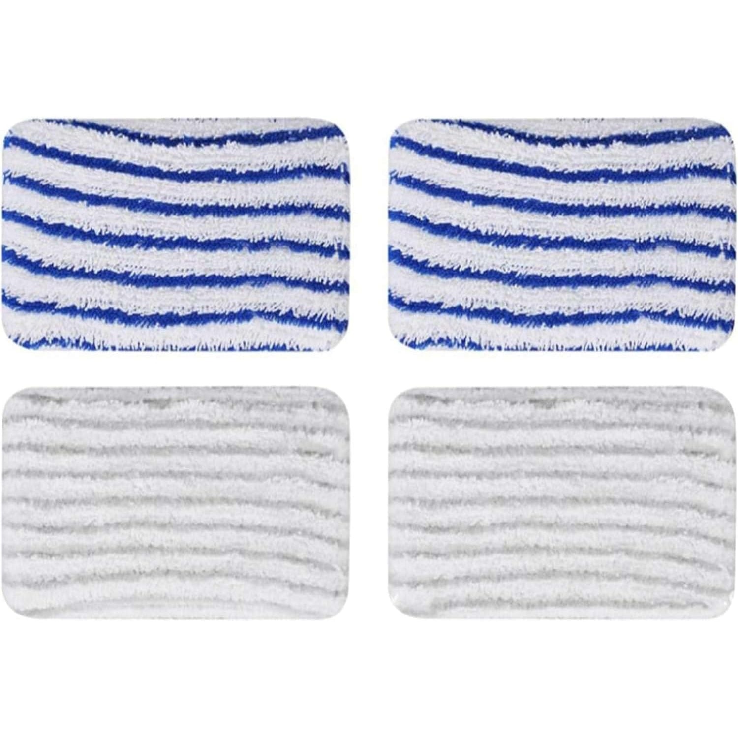 Set 4 lavete din microfibra pentru mop, compatibile cu Rowenta ZR005801 ...