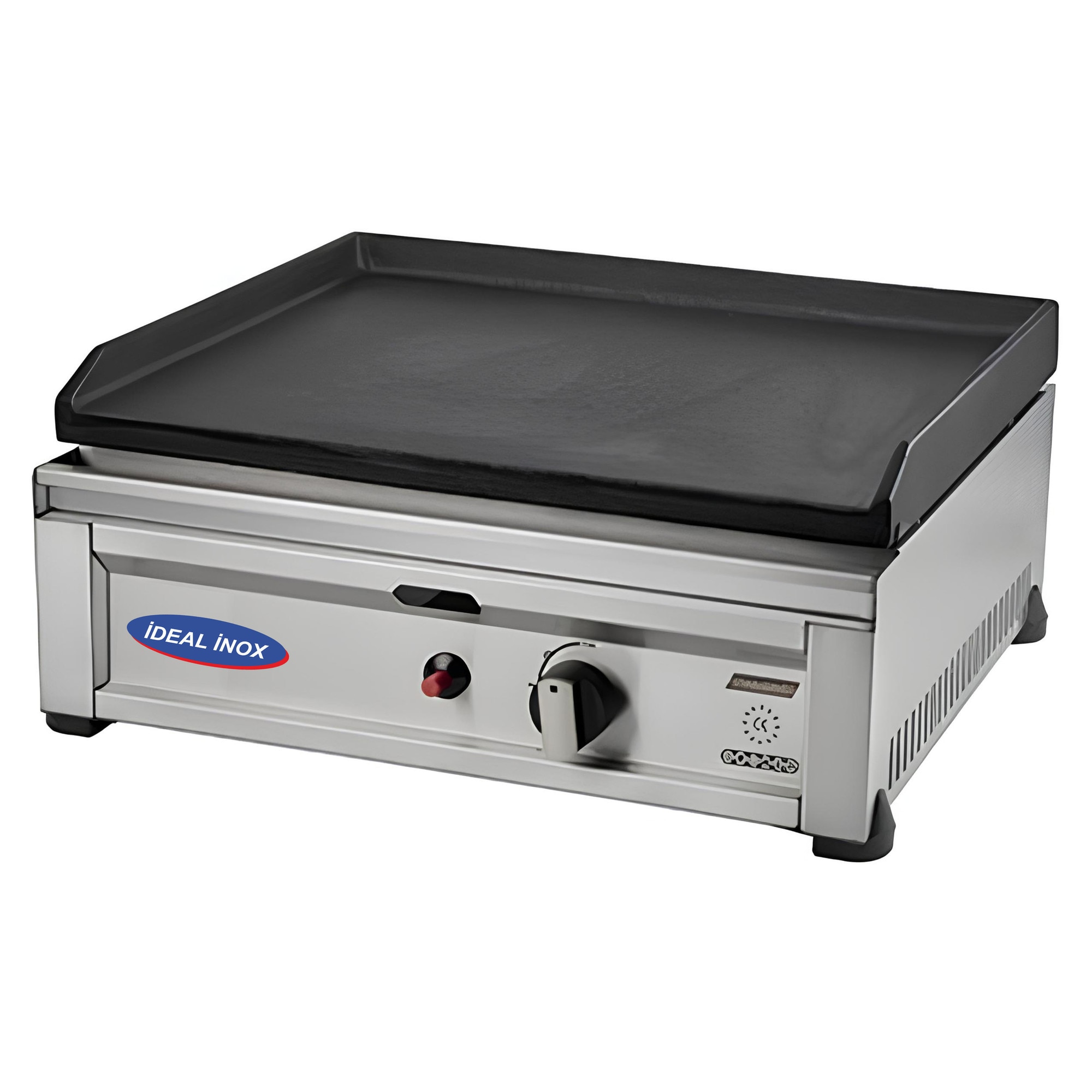 Gratar 50 cm placa neteda din fonta Ideal Inox Butelie Linia Star - eMAG.ro