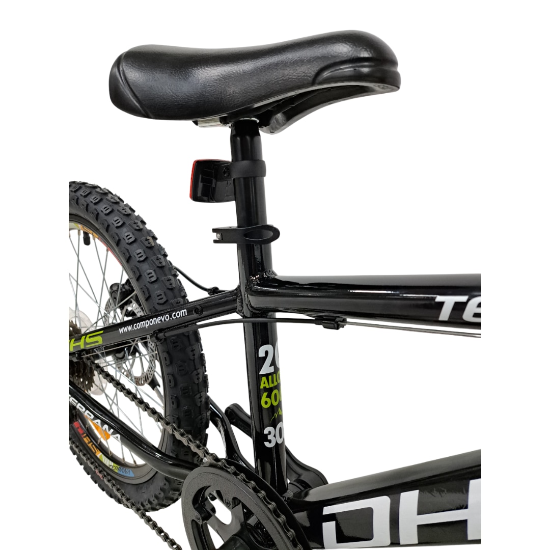 Bicicleta pentru copii MTB DHS Terrana 2023, roata 20 inch, frane Disc ...